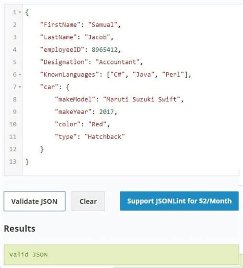 How To Create Json Structure Using C Json Creation Part 2