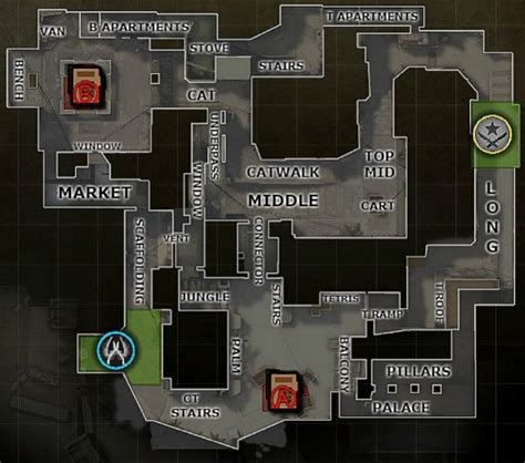 Guia Completo Do Mapa Mirage Em CS GO Ensigame