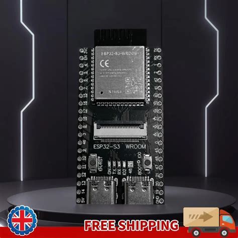 Esp32 S3 Wroom Cam Board Python C Code Example Projects With Ov2640