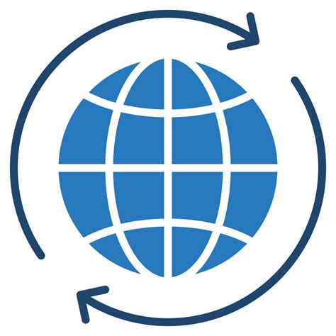 Global Trade Icon Line Vector Illustration 35535813 Vector Art At Vecteezy