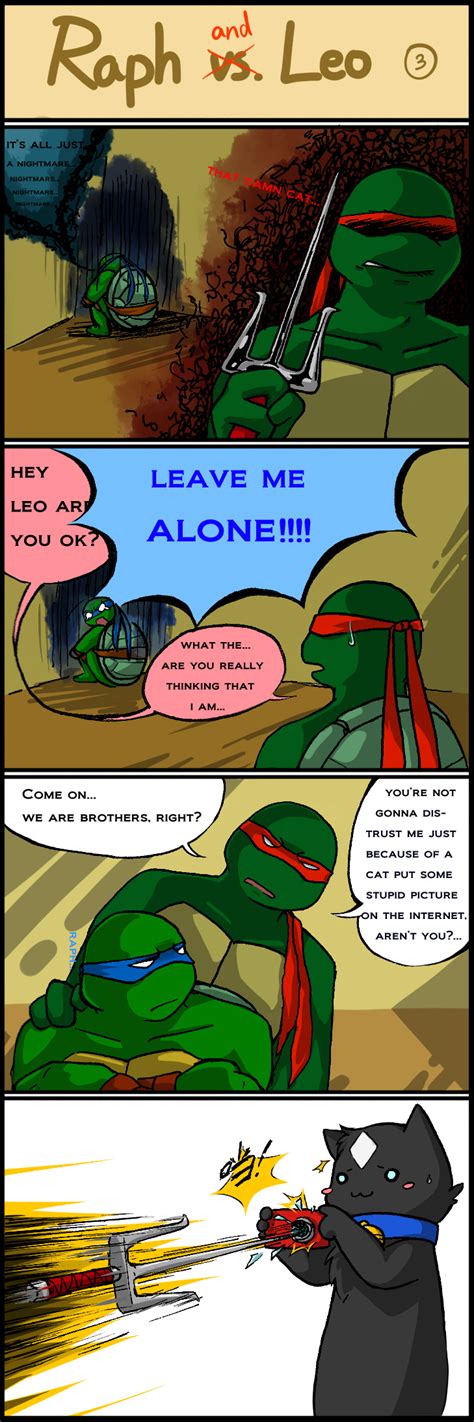 Tmnt Comic Strip 3 By Colend On Deviantart