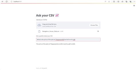Github Dhanush Mohancsvchat A Llm Powered Application That Enables The Users To Communicate