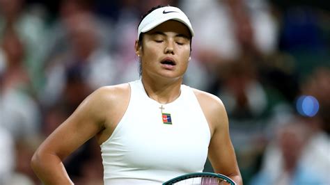 Wimbledon Emma Raducanu Rediscovering Spark In Face Of Unrivalled