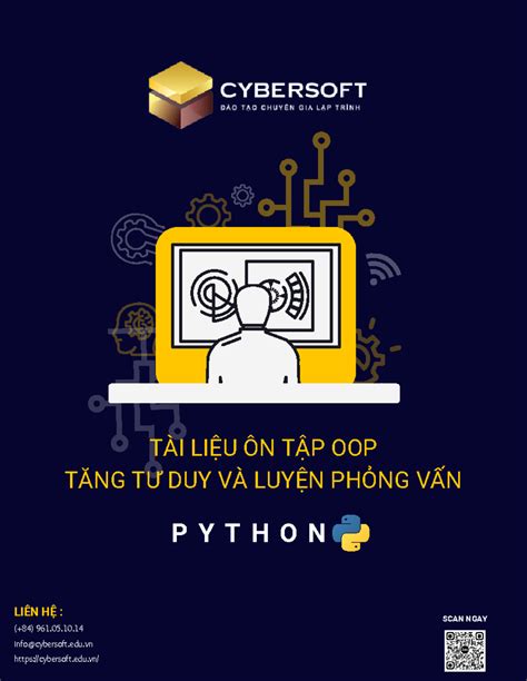 Object Oriented Programming In Python TÀi LiỆu Ôn TẬp Oop TĂng TƯ Duy