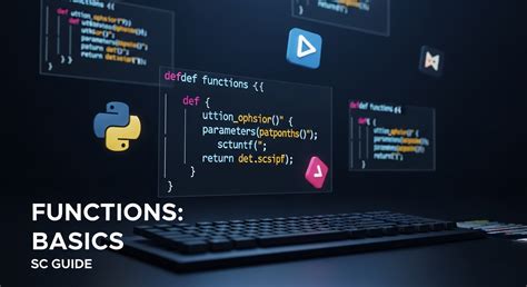 Python Functions මූලික සංකල්ප Programming Basics Sinhala Sc Guide