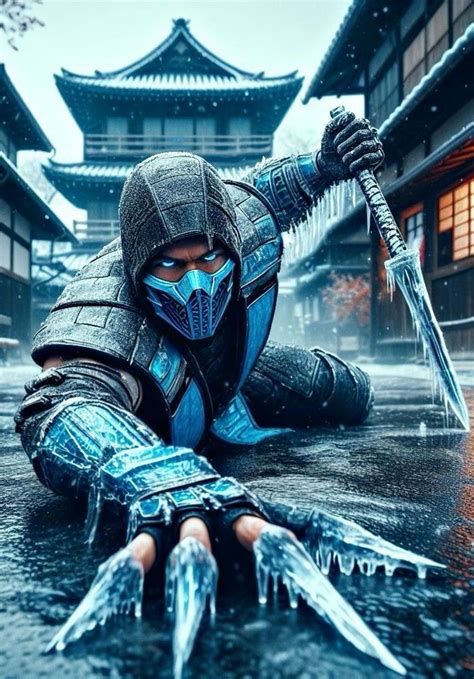 Mortal Kombat Poster Sub Zero Poster Artofit