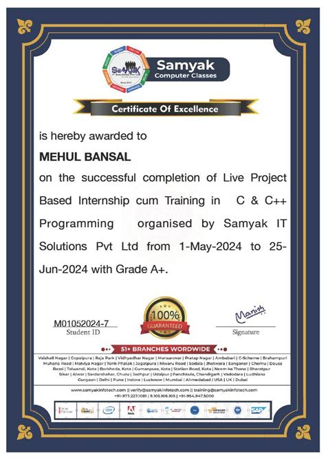 Mehul Bansal On Linkedin Cprogramming Cppprogramming Samyak