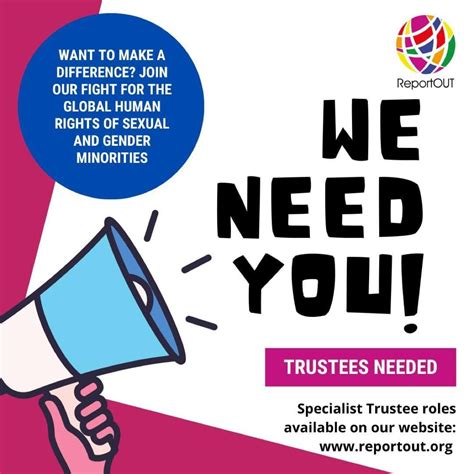 Drew Dalton On Linkedin We Are Recruiting For Trustees For Reportout Join A Small Charity And…