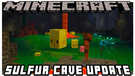 New Sulfur Update Minecraft 262 Snapshot 1 Showcase Youtube