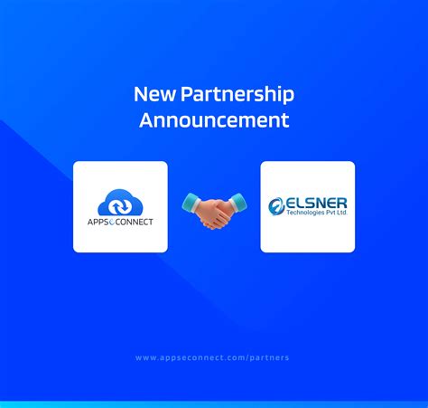elsner technologies pvt ltd our new reseller partner appseconnect