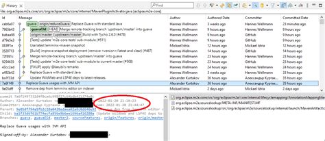 Inconsistent Build Qualifier Computation Between Goals Tycho Packaging Pluginbuild Qualifier