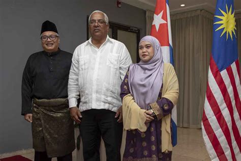 Malasia Aboga Por Fortalecer Lazos Con Cuba Fotos Noticias Prensa