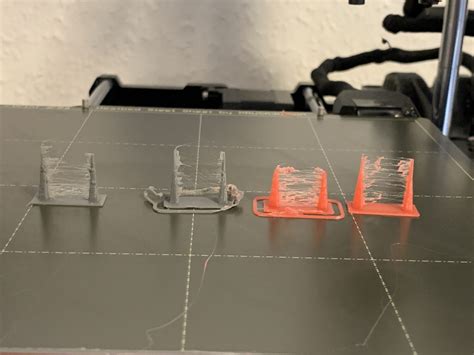 New Prusa Mini With Really Bad Stringing Assembly And First Prints Troubleshooting Prusa3d