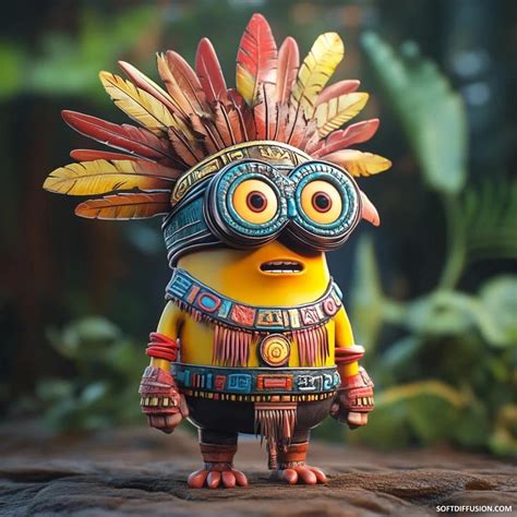 Minion Evolution Soft Diffusion Gallery