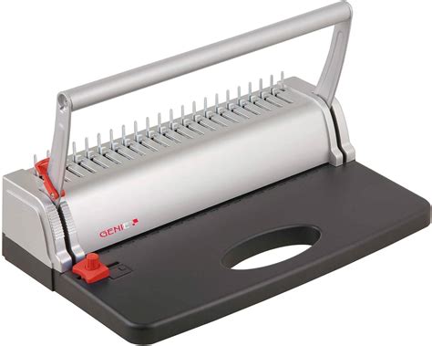 Genie Cb 800 Spiral Binding Machine Up To 145 Pages Din A4