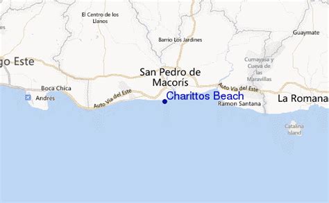 Charittos Beach Surf Forecast And Surf Reports Caribbean Coast Dominican Republic