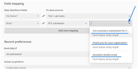 Send Form PDF To Salesforce In Attachments And Or Files Objects FormBuilder Knowledge Base