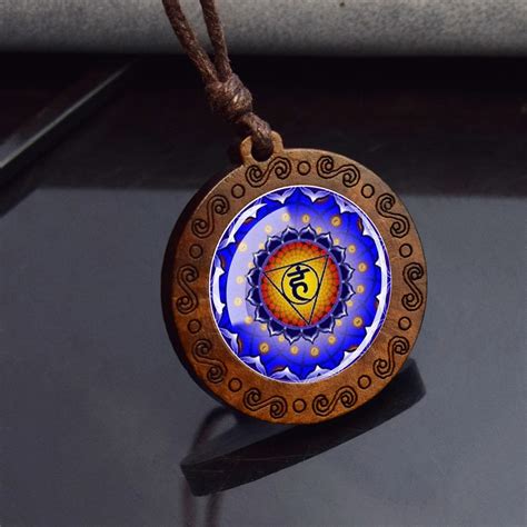 Chakra Alignment Pendant Wearing Magic
