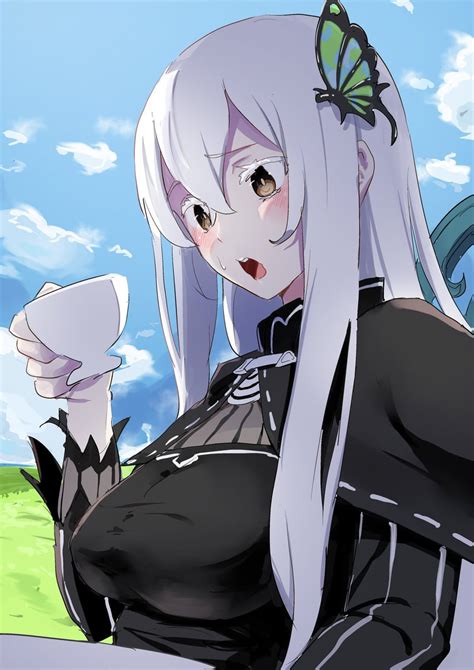 Echidna Rezero Kara Hajimeru Isekai Seikatsu Drawn By Manno