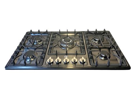 Sb9001 5 Burner Stainless Steel Hob Ckitchen