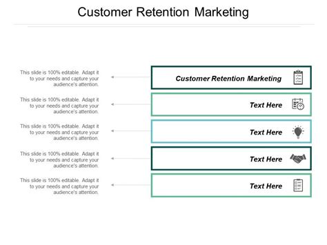 Customer Retention Marketing Ppt PowerPoint Presentation Layouts Ideas Cpb