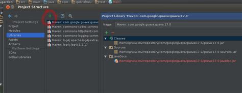 Android Import Java Source Code As Library In Intellij Idea Stack