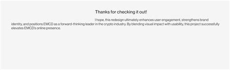 Emcd Bold Redesign For Crypto Mining Behance