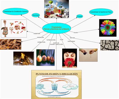Mundo De Ciencias Propiedades Físicas Y Químicas De La Materia