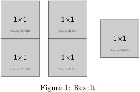 Tables Vertical Alignment Problem When Organizing Image With Tabular