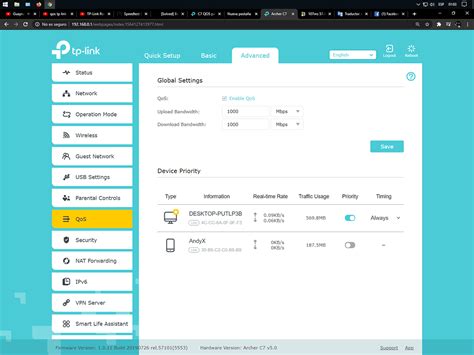 doubts about the own qos of tp link installing and using openwrt