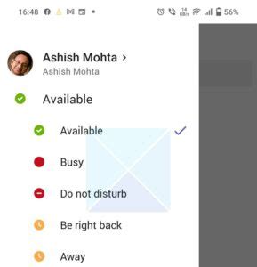 Microsoft Teams Status Not Updating Or Changing
