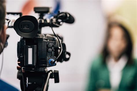 Premium Photo Media Interview