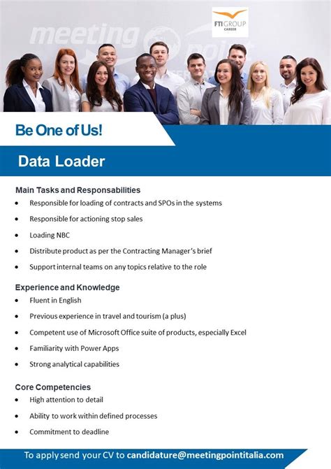 meeting point italia s r l on linkedin hiring dataloader