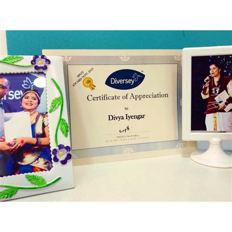 Divya Iyengar On Linkedin Spotaward November19 Truelyblessed