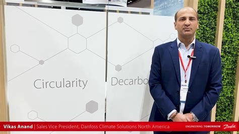 Ahrexpo Sustainability Decarbonization Danfoss North America