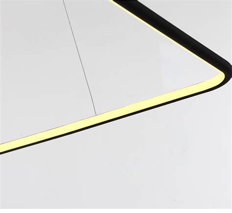 Quadrate Modern Led Pendant Light Modern Place