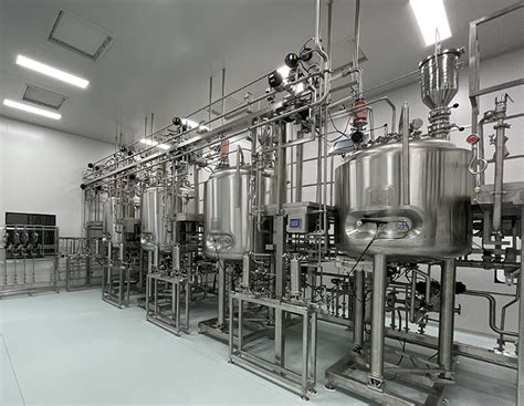 Solution Preparation System Ritai Bioreactor