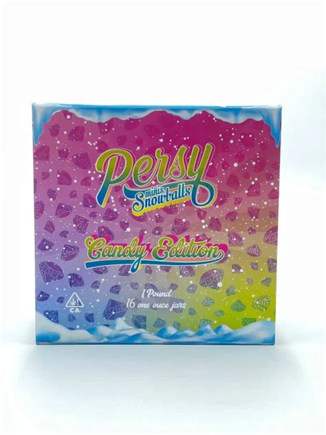 Persy Minis Snowballs Candy Edition Premium Kaws Moonrocks