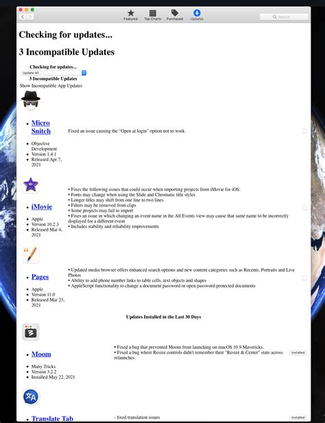 Anyone Has This Problem With The Mac App Store Update Tab IMac Mid 2011 High Sierra R MacOS