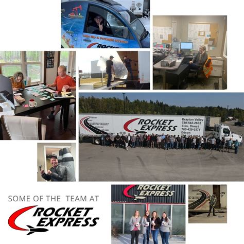 Meettheteam Rocketexpress Transportation Hotshot Truckinglife Logistics Albertacanada