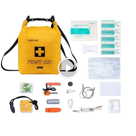 Waterproof Emergency Small Dry Bag China First Aid Kit Wholesale