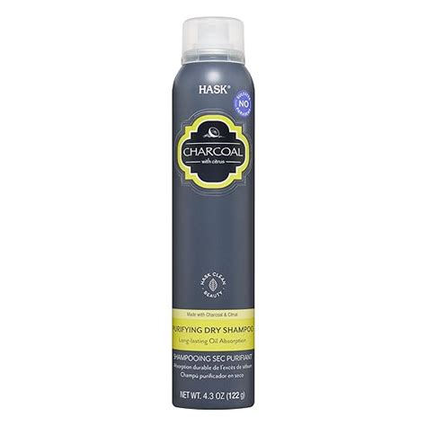 Hask Charcoal Clarifying Dry Shampoo For All Hair Types