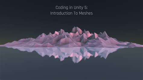 Introduction To Mesh Generation In Unity YouTube