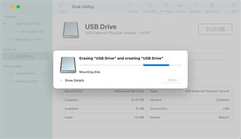 How To Format And Wipe USB Flash Drive On MacOS Monterey
