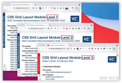 我认识的 w3c 规范 知乎