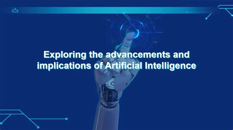 Technology Slides Templates Artificial Intelligence Theme Template