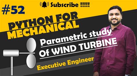Calculation Of Wind Power Python For Mechanical Engineer Wind Turbine Wind Turbine