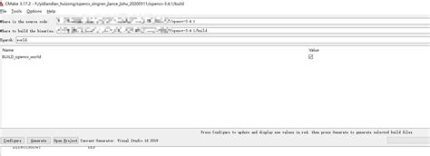 Vs2019中安装opencv341及扩展模块vs2019 Opencv341编译报错 Csdn博客