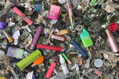 Vape Waste Project Among 20 To Share In 35 Million Recycling Grants