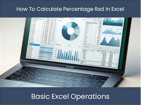 Excel Tutorial How To Calculate Percentage Rsd In Excel